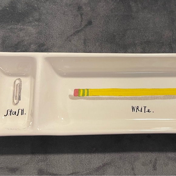 Rae Dunn | Office | Rae Dunn Pencil Tray | Poshmark